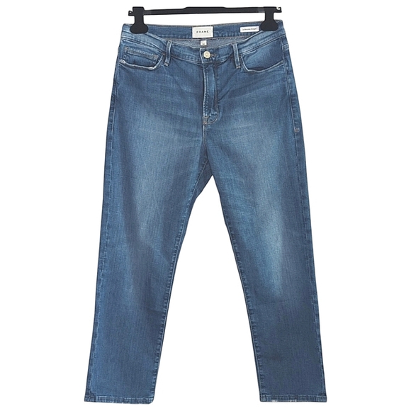 Frame Denim | Jeans | Frame Le Nouveau Straight Jeans Medium Wash Size ...